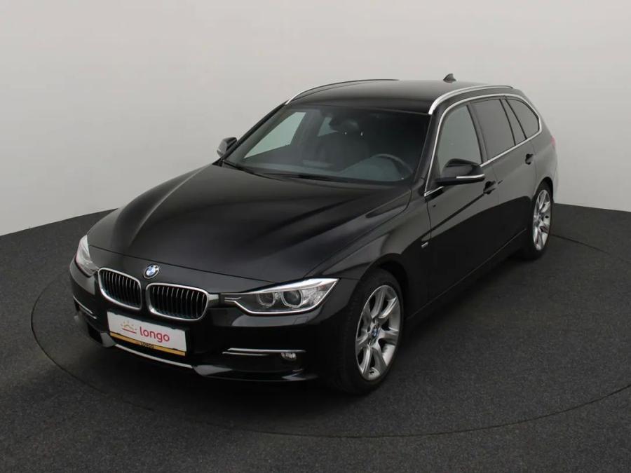 BMW 320 2014 in Vilnius, with an engine capacity of 2.00 L and mileage of 229 thousand km for 10899 €, photo 1 on AUTOMOTO.COM.LV