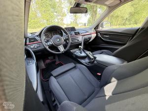 BMW 320 2014 Viļņa, ar dzinēja tilpumu 2.00 L un nobraukumu 346 tūkst. km par 7750 €, foto 13 vietnē AUTOMOTO.COM.LV
