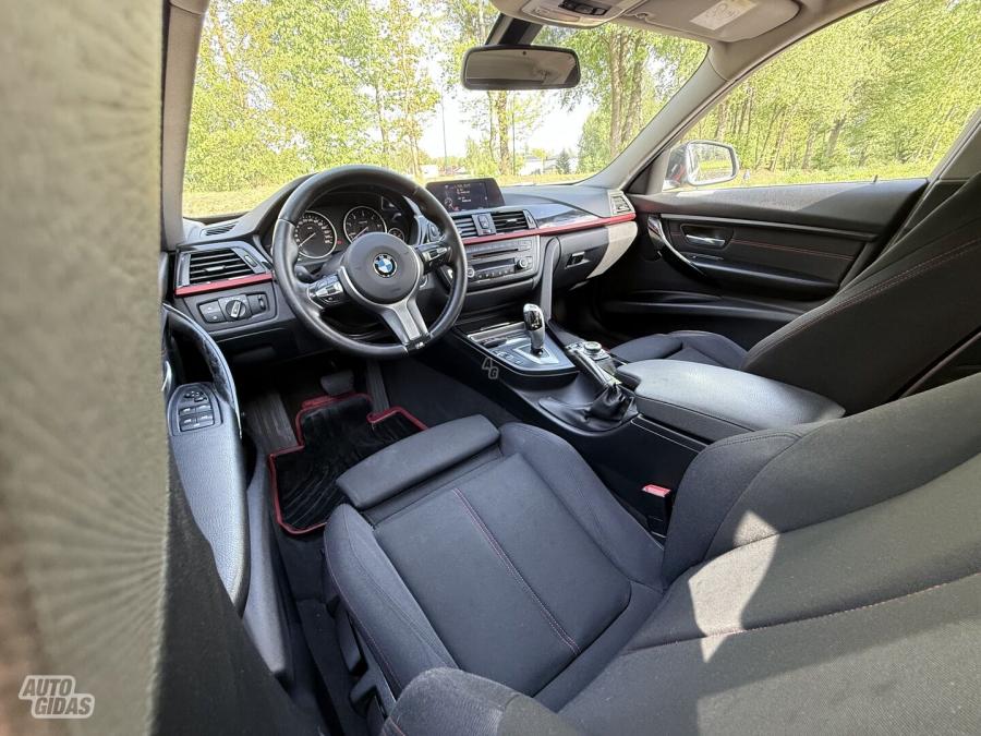 BMW 320 2014 Viļņa, ar dzinēja tilpumu 2.00 L un nobraukumu 346 tūkst. km par 7750 €, foto 13 vietnē AUTOMOTO.COM.LV