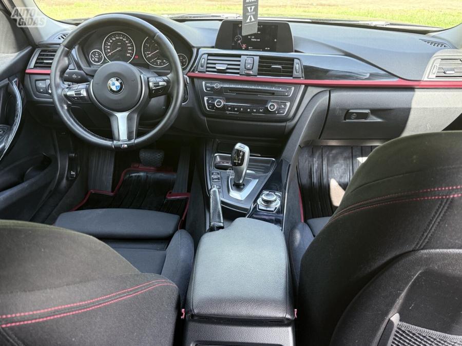 BMW 320 2014 Viļņa, ar dzinēja tilpumu 2.00 L un nobraukumu 346 tūkst. km par 7750 €, foto 14 vietnē AUTOMOTO.COM.LV