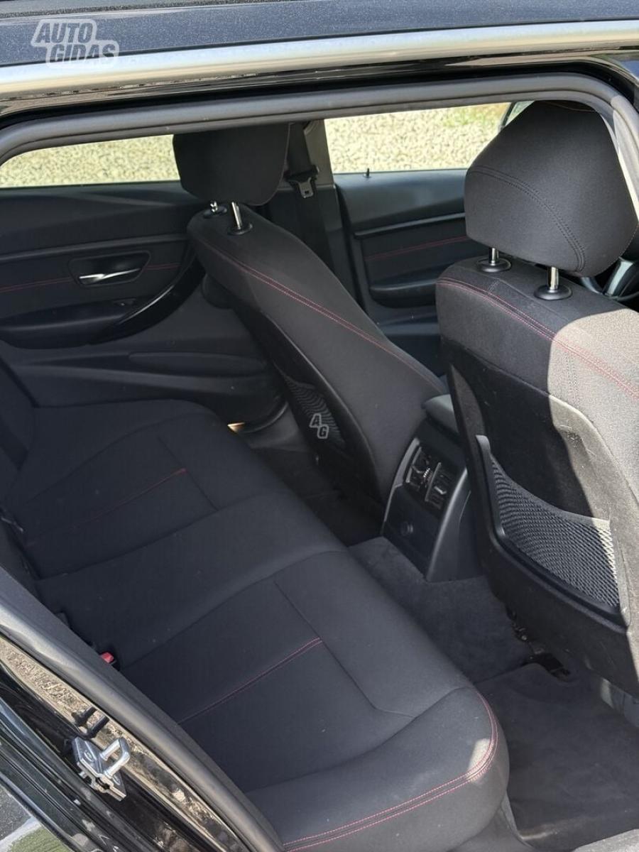 BMW 320 2014 Viļņa, ar dzinēja tilpumu 2.00 L un nobraukumu 346 tūkst. km par 7750 €, foto 15 vietnē AUTOMOTO.COM.LV
