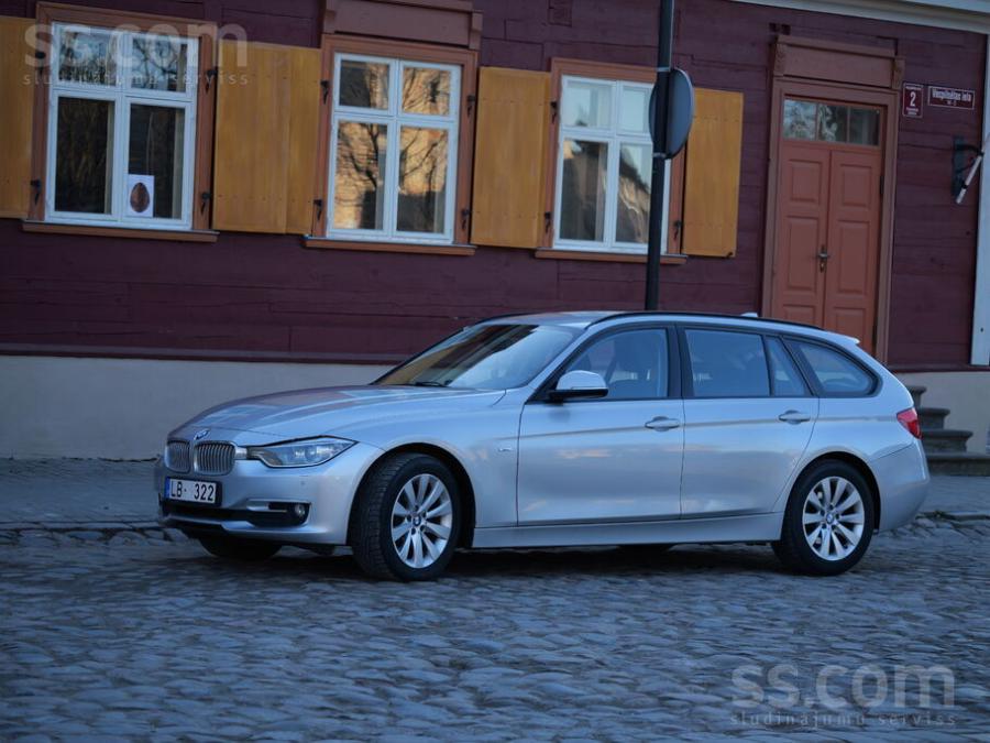 BMW 320 2014 Rīga, ar dzinēja tilpumu 2.00 L un nobraukumu 330 tūkst. km par 7490 €, foto 1 vietnē AUTOMOTO.COM.LV