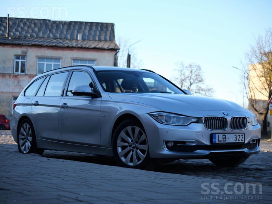 BMW 320 2014 Rīga, ar dzinēja tilpumu 2.00 L un nobraukumu 330 tūkst. km par 7490 €, foto 4 vietnē AUTOMOTO.COM.LV