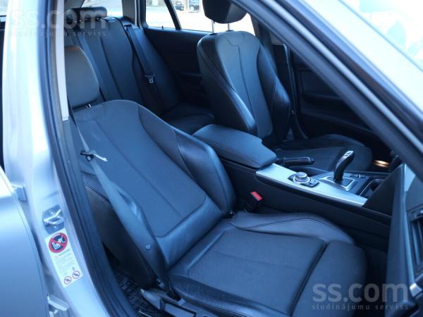 BMW 320 2014 in Riga, with an engine capacity of 2.00 L and mileage of 330 thousand km for 7490 €, photo 9 on AUTOMOTO.COM.LV