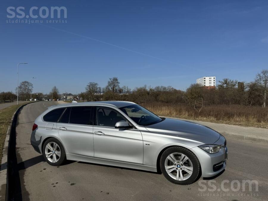 BMW 320 2014 Rīga, ar dzinēja tilpumu 2.00 L un nobraukumu 234 tūkst. km par 10150 €, foto 3 vietnē AUTOMOTO.COM.LV