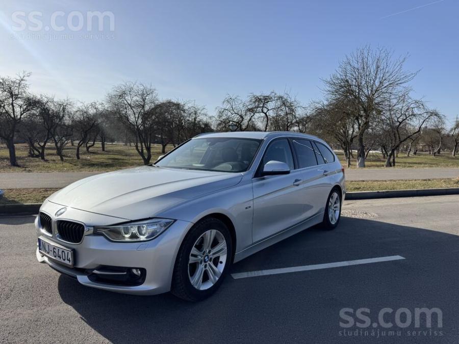 BMW 320 2014 Rīga, ar dzinēja tilpumu 2.00 L un nobraukumu 234 tūkst. km par 10150 €, foto 5 vietnē AUTOMOTO.COM.LV