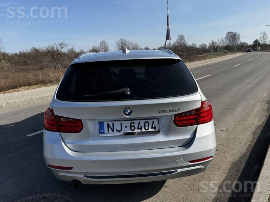 BMW 320 2014 Rīga, ar dzinēja tilpumu 2.00 L un nobraukumu 234 tūkst. km par 10150 €, foto 8 vietnē AUTOMOTO.COM.LV