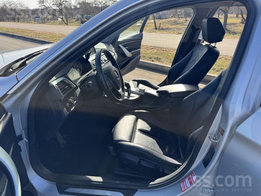 BMW 320 2014 Rīga, ar dzinēja tilpumu 2.00 L un nobraukumu 234 tūkst. km par 10150 €, foto 13 vietnē AUTOMOTO.COM.LV