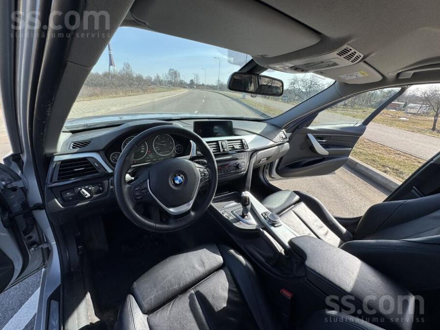 BMW 320 2014 Rīga, ar dzinēja tilpumu 2.00 L un nobraukumu 234 tūkst. km par 10150 €, foto 14 vietnē AUTOMOTO.COM.LV