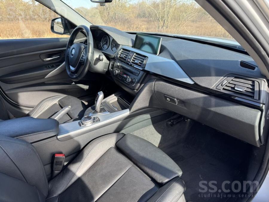 BMW 320 2014 Rīga, ar dzinēja tilpumu 2.00 L un nobraukumu 234 tūkst. km par 10150 €, foto 18 vietnē AUTOMOTO.COM.LV