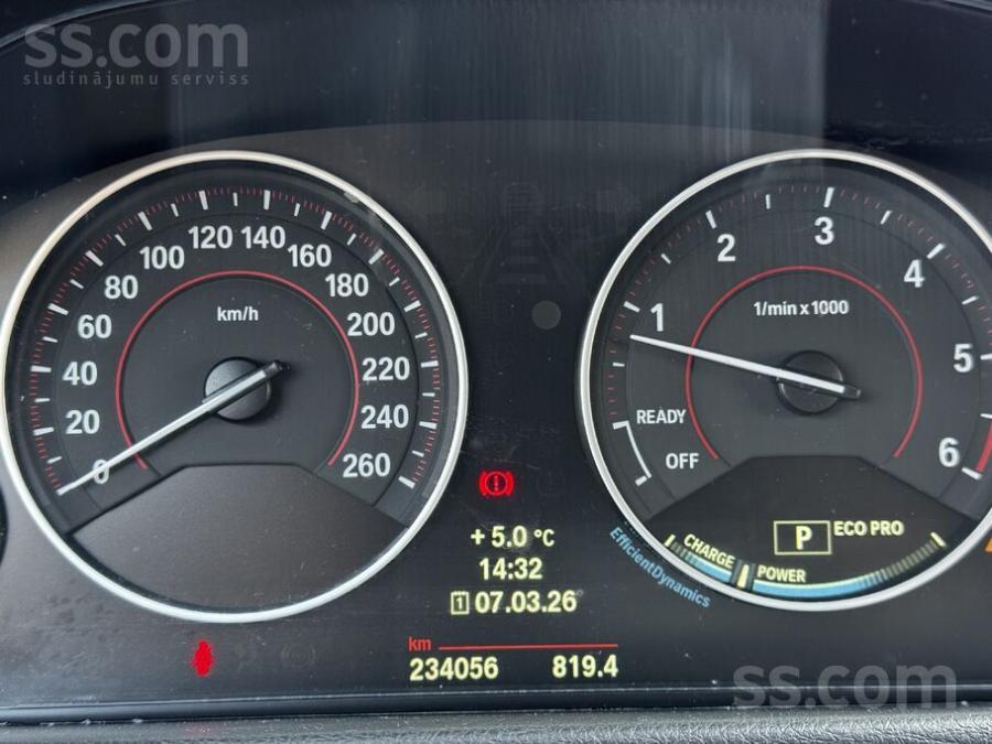 BMW 320 2014 Rīga, ar dzinēja tilpumu 2.00 L un nobraukumu 234 tūkst. km par 10150 €, foto 23 vietnē AUTOMOTO.COM.LV