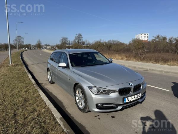 BMW 320 2014 in Riga, with an engine capacity of 2.00 L and mileage of 240 thousand km for 9900 €, photo 1 on AUTOMOTO.COM.LV