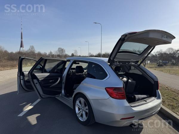 BMW 320 2014 in Riga, with an engine capacity of 2.00 L and mileage of 240 thousand km for 9900 €, photo 10 on AUTOMOTO.COM.LV