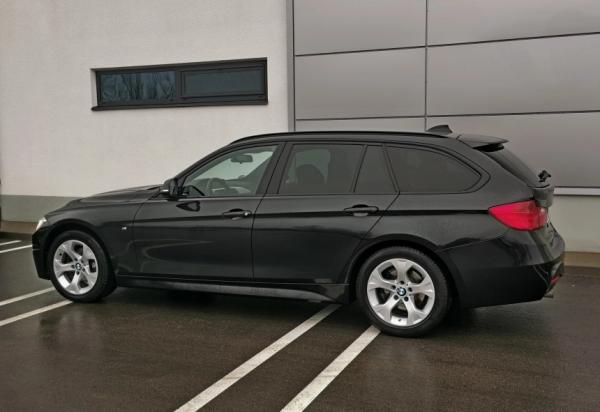 BMW 320 2014 in Riga, with an engine capacity of 2.00 L and mileage of 241 thousand km for 10990 €, photo 4 on AUTOMOTO.COM.LV