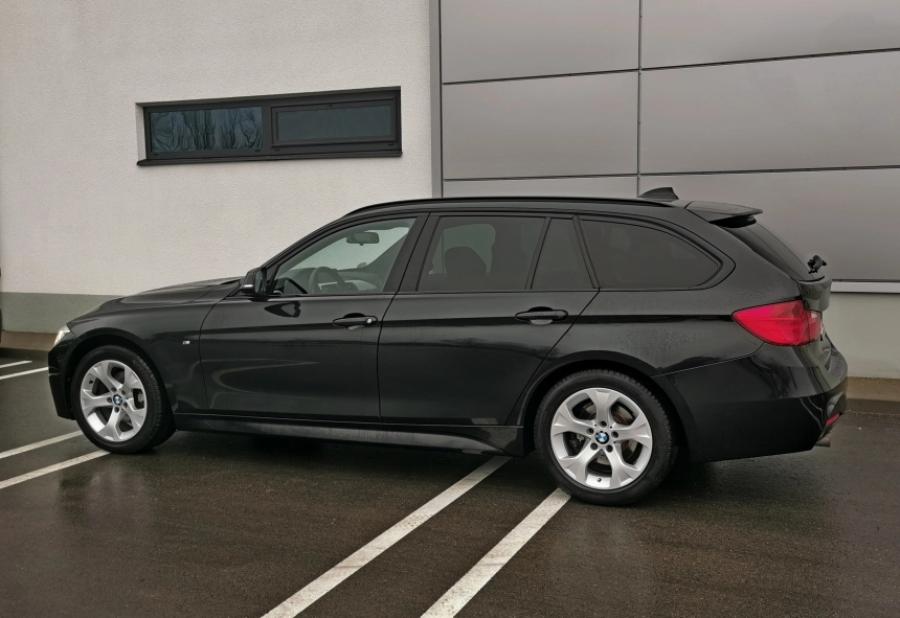 BMW 320 2014 in Riga, with an engine capacity of 2.00 L and mileage of 241 thousand km for 10990 €, photo 5 on AUTOMOTO.COM.LV