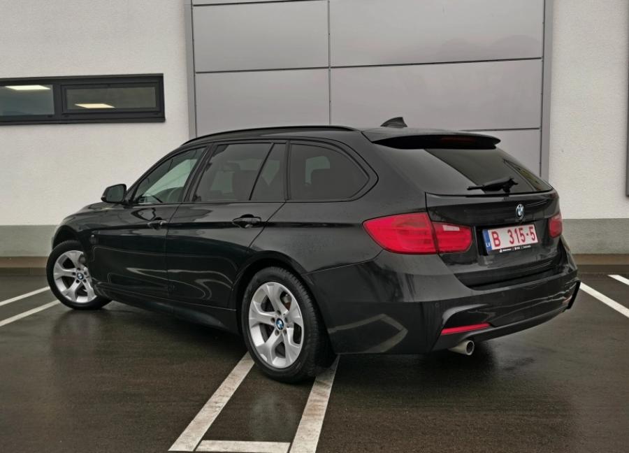 BMW 320 2014 in Riga, with an engine capacity of 2.00 L and mileage of 241 thousand km for 10990 €, photo 7 on AUTOMOTO.COM.LV