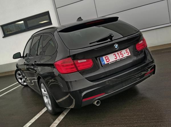 BMW 320 2014 in Riga, with an engine capacity of 2.00 L and mileage of 241 thousand km for 10990 €, photo 8 on AUTOMOTO.COM.LV