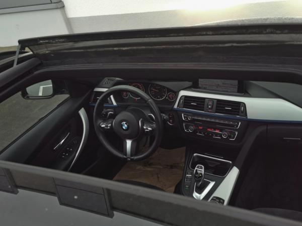 BMW 320 2014 in Riga, with an engine capacity of 2.00 L and mileage of 241 thousand km for 10990 €, photo 9 on AUTOMOTO.COM.LV