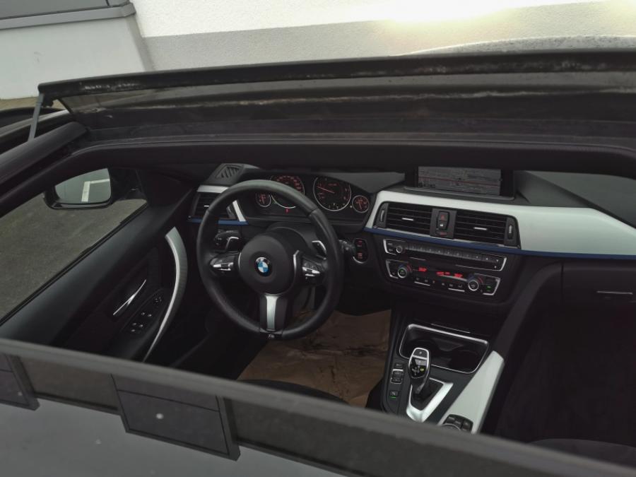 BMW 320 2014 in Riga, with an engine capacity of 2.00 L and mileage of 241 thousand km for 10990 €, photo 10 on AUTOMOTO.COM.LV