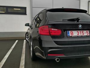 BMW 320 2014 in Riga, with an engine capacity of 2.00 L and mileage of 241 thousand km for 10990 €, photo 12 on AUTOMOTO.COM.LV