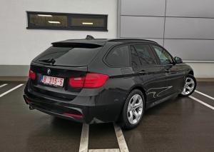 BMW 320 2014 in Riga, with an engine capacity of 2.00 L and mileage of 241 thousand km for 10990 €, photo 14 on AUTOMOTO.COM.LV