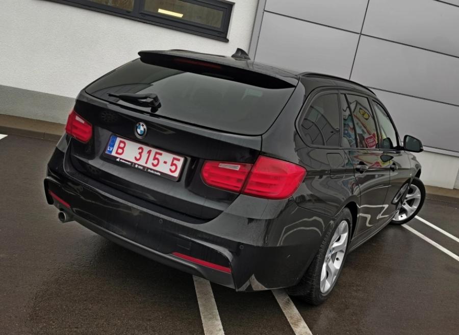 BMW 320 2014 in Riga, with an engine capacity of 2.00 L and mileage of 241 thousand km for 10990 €, photo 16 on AUTOMOTO.COM.LV