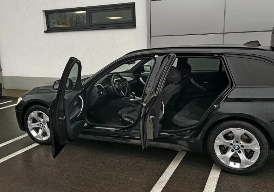 BMW 320 2014 in Riga, with an engine capacity of 2.00 L and mileage of 241 thousand km for 10990 €, photo 17 on AUTOMOTO.COM.LV