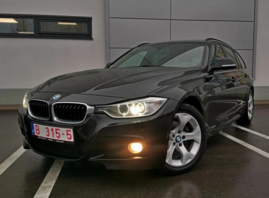BMW 320 2014 in Riga, with an engine capacity of 2.00 L and mileage of 241 thousand km for 10990 €, photo 19 on AUTOMOTO.COM.LV
