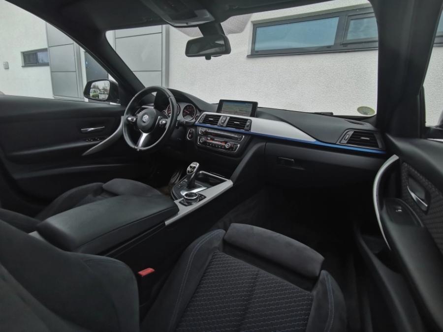 BMW 320 2014 in Riga, with an engine capacity of 2.00 L and mileage of 241 thousand km for 10990 €, photo 21 on AUTOMOTO.COM.LV