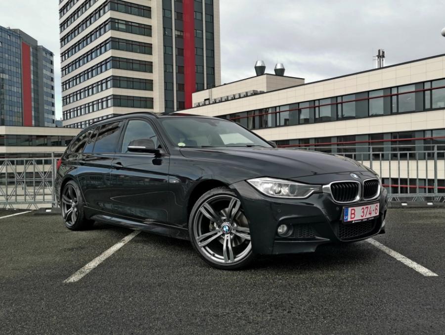 BMW 320 2014 in Riga, with an engine capacity of 2.00 L and mileage of 241 thousand km for 10990 €, photo 31 on AUTOMOTO.COM.LV