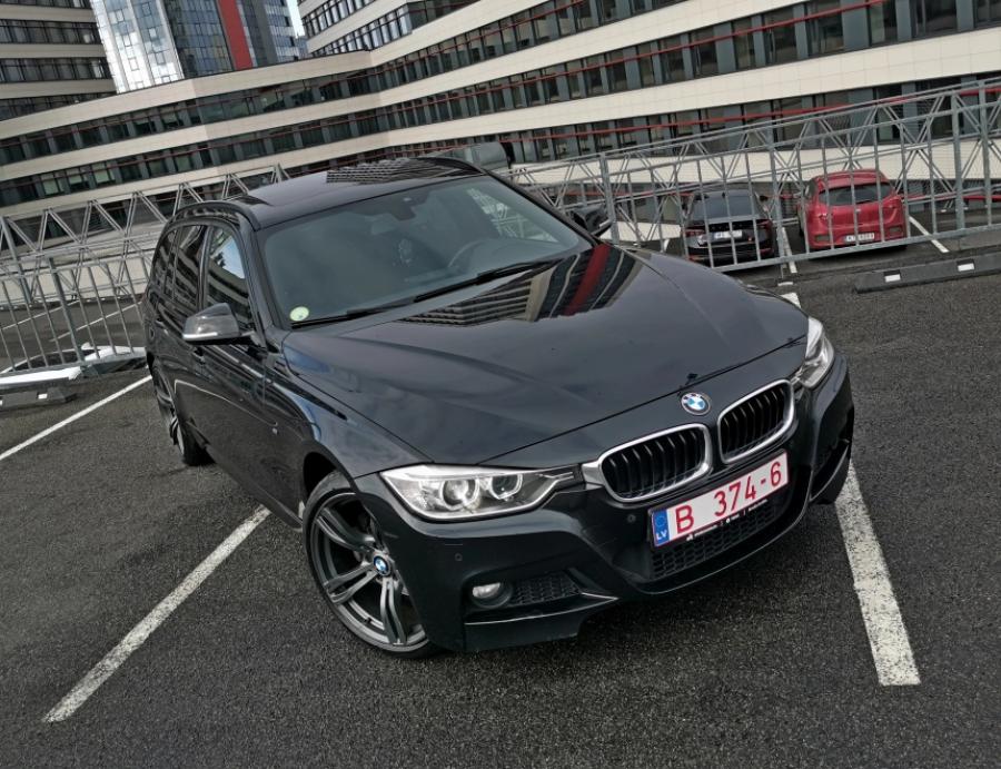 BMW 320 2014 in Riga, with an engine capacity of 2.00 L and mileage of 241 thousand km for 10990 €, photo 32 on AUTOMOTO.COM.LV