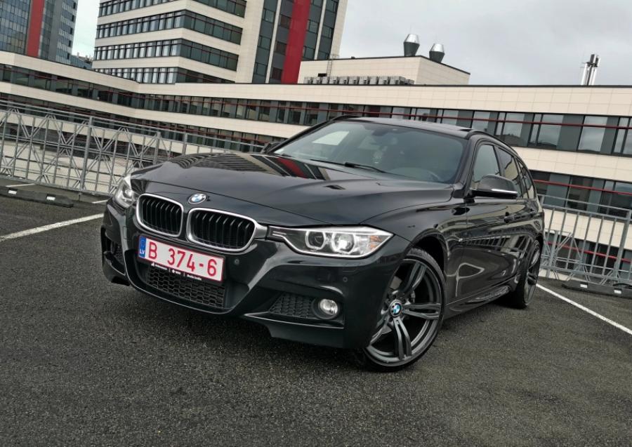 BMW 320 2014 in Riga, with an engine capacity of 2.00 L and mileage of 241 thousand km for 10990 €, photo 34 on AUTOMOTO.COM.LV