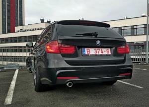 BMW 320 2014 in Riga, with an engine capacity of 2.00 L and mileage of 241 thousand km for 10990 €, photo 35 on AUTOMOTO.COM.LV