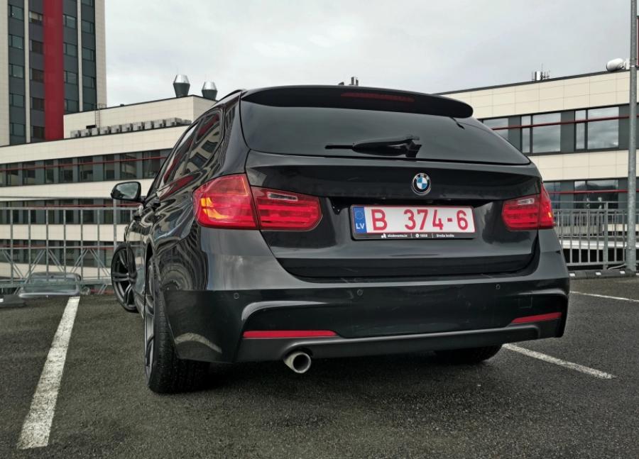 BMW 320 2014 in Riga, with an engine capacity of 2.00 L and mileage of 241 thousand km for 10990 €, photo 35 on AUTOMOTO.COM.LV
