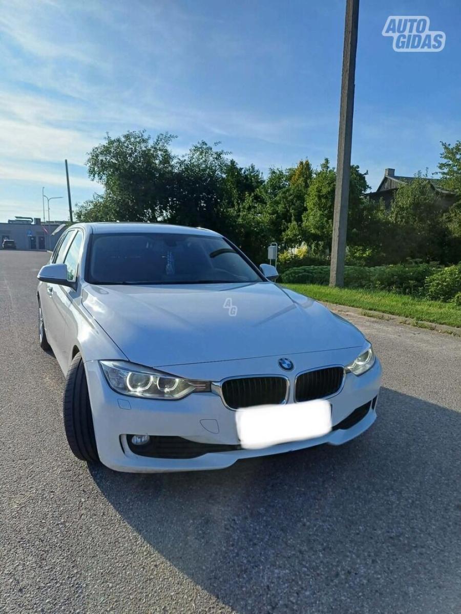 BMW 320 2014 Ariogala, ar dzinēja tilpumu 2.00 L un nobraukumu 305 tūkst. km par 6200 €, foto 1 vietnē AUTOMOTO.COM.LV