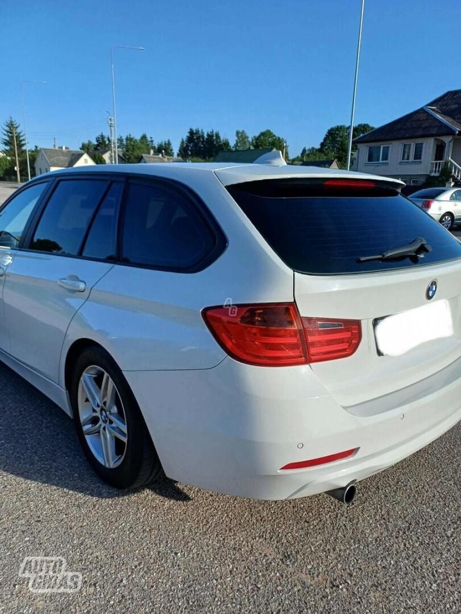 BMW 320 2014 in Ariogala, with an engine capacity of 2.00 L and mileage of 305 thousand km for 6200 €, photo 7 on AUTOMOTO.COM.LV