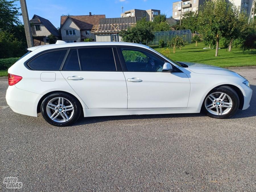 BMW 320 2014 in Ariogala, with an engine capacity of 2.00 L and mileage of 305 thousand km for 6200 €, photo 8 on AUTOMOTO.COM.LV