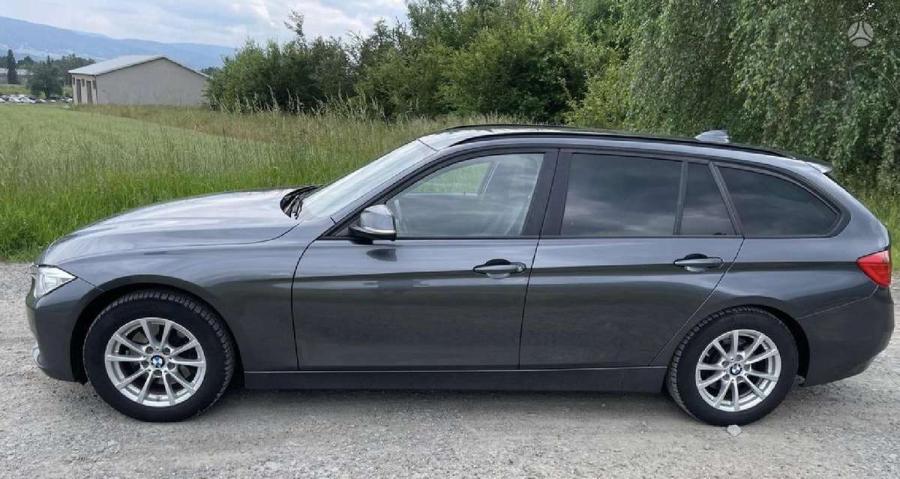BMW 320 2014 in Vilnius, with an engine capacity of 2.00 L and mileage of 270 thousand km for 6250 €, photo 6 on AUTOMOTO.COM.LV
