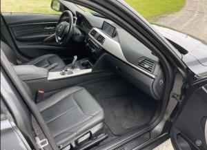 BMW 320 2014 in Vilnius, with an engine capacity of 2.00 L and mileage of 270 thousand km for 6250 €, photo 10 on AUTOMOTO.COM.LV