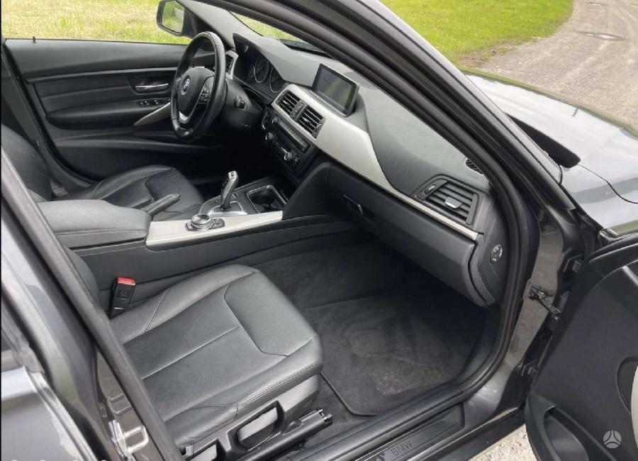 BMW 320 2014 in Vilnius, with an engine capacity of 2.00 L and mileage of 270 thousand km for 6250 €, photo 10 on AUTOMOTO.COM.LV