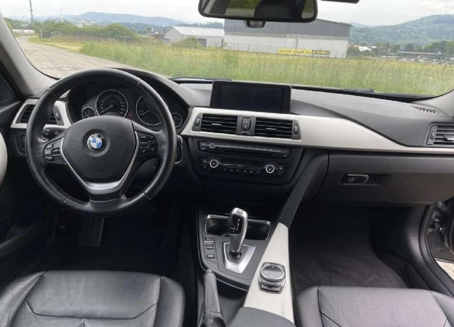 BMW 320 2014 in Vilnius, with an engine capacity of 2.00 L and mileage of 270 thousand km for 6250 €, photo 11 on AUTOMOTO.COM.LV