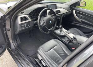 BMW 320 2014 in Vilnius, with an engine capacity of 2.00 L and mileage of 270 thousand km for 6250 €, photo 12 on AUTOMOTO.COM.LV