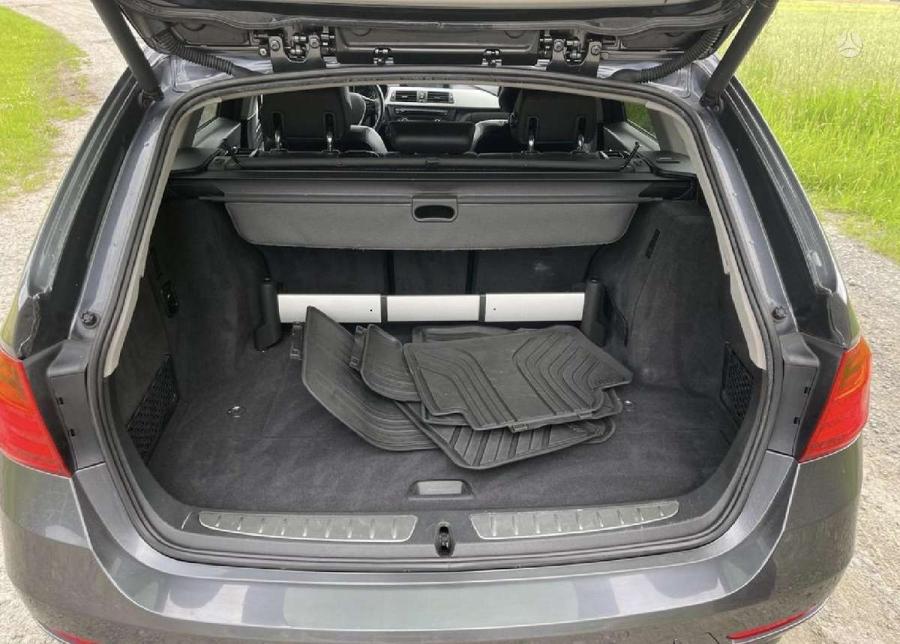 BMW 320 2014 in Vilnius, with an engine capacity of 2.00 L and mileage of 270 thousand km for 6250 €, photo 14 on AUTOMOTO.COM.LV
