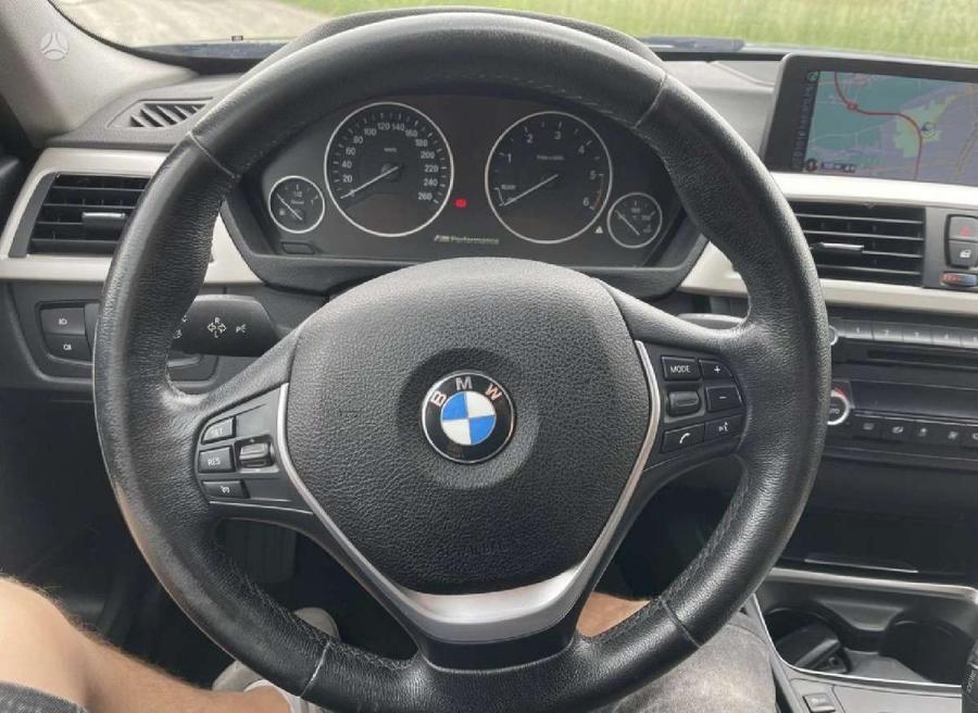 BMW 320 2014 in Vilnius, with an engine capacity of 2.00 L and mileage of 270 thousand km for 6250 €, photo 16 on AUTOMOTO.COM.LV