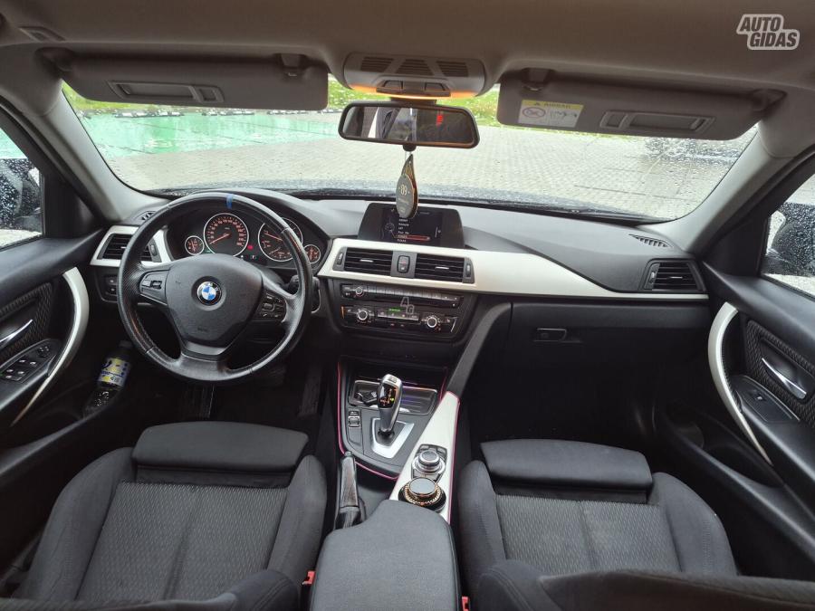 BMW 320 2014 Panevēža, ar dzinēja tilpumu 2.00 L un nobraukumu 0 tūkst. km par 6300 €, foto 8 vietnē AUTOMOTO.COM.LV