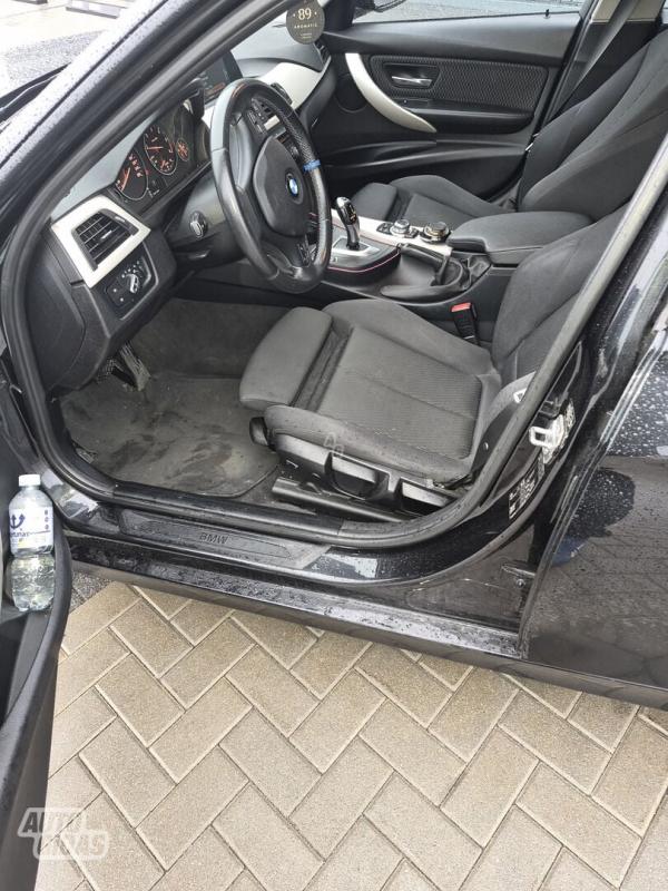 BMW 320 2014 Panevēža, ar dzinēja tilpumu 2.00 L un nobraukumu 0 tūkst. km par 6300 €, foto 9 vietnē AUTOMOTO.COM.LV
