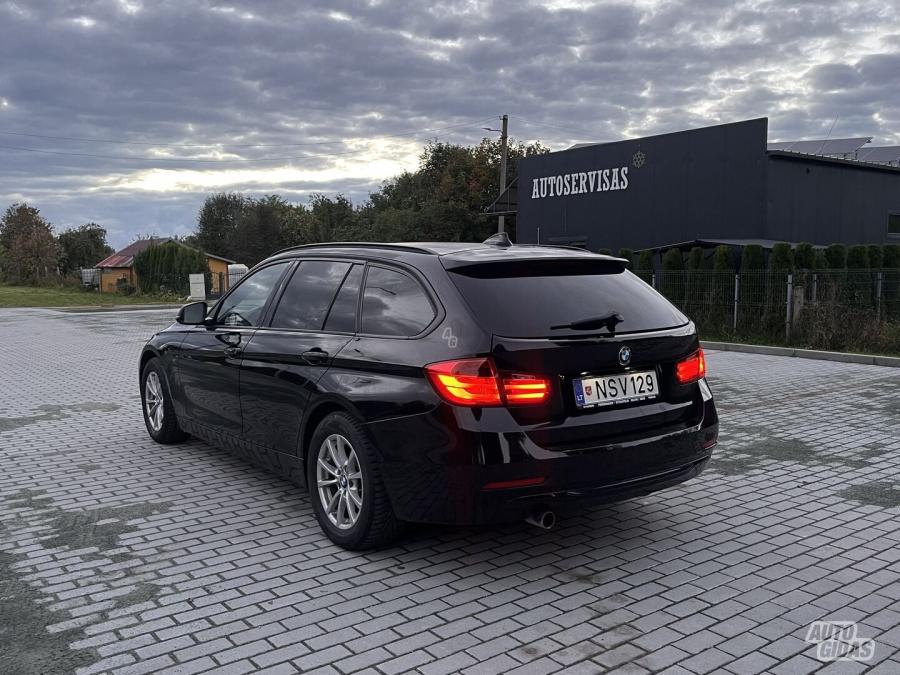 BMW 320 2014 in Klaipeda, with an engine capacity of 2.00 L and mileage of 339 thousand km for 4999 €, photo 5 on AUTOMOTO.COM.LV