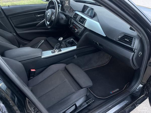BMW 320 2014 Klaipėda, ar dzinēja tilpumu 2.00 L un nobraukumu 339 tūkst. km par 4999 €, foto 9 vietnē AUTOMOTO.COM.LV