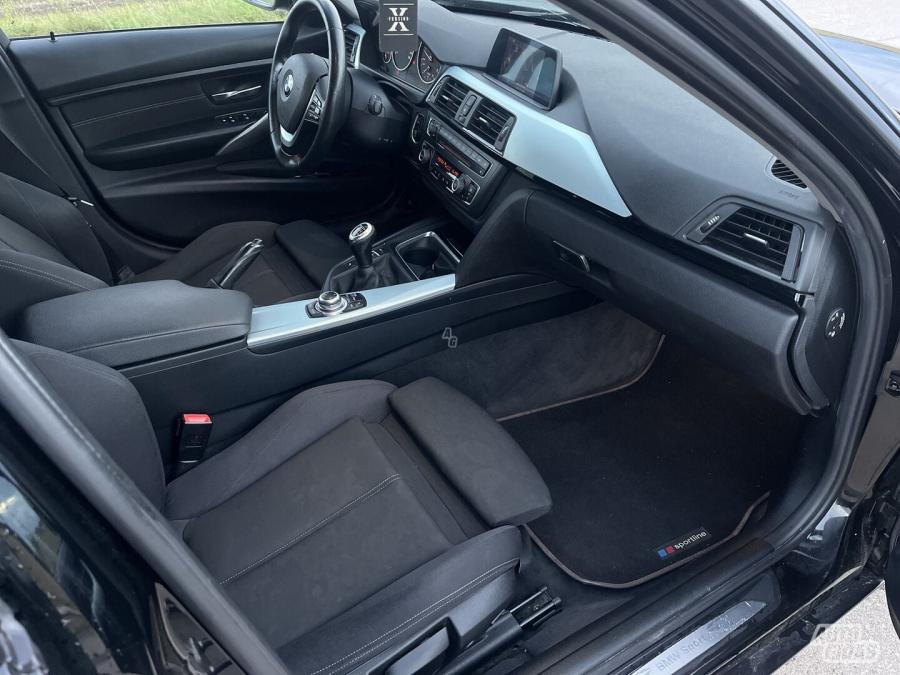 BMW 320 2014 in Klaipeda, with an engine capacity of 2.00 L and mileage of 339 thousand km for 4999 €, photo 9 on AUTOMOTO.COM.LV