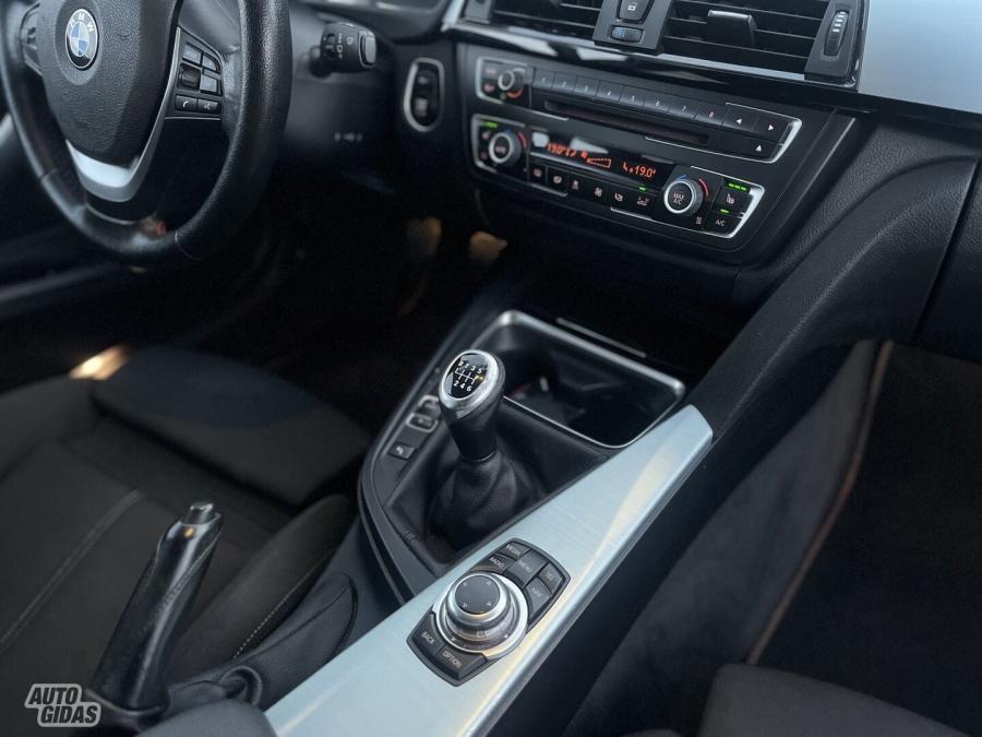 BMW 320 2014 in Klaipeda, with an engine capacity of 2.00 L and mileage of 339 thousand km for 4999 €, photo 10 on AUTOMOTO.COM.LV